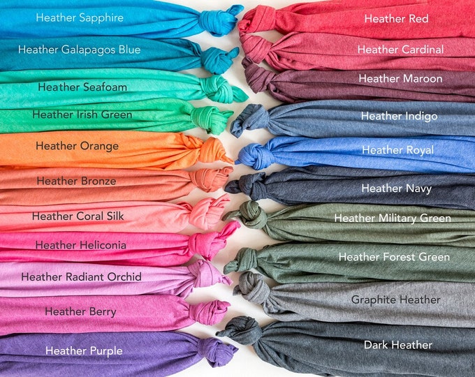 Blank Gildan 64000 T-shirt, Gildan Softstyle Heather Colors, Gildan ...