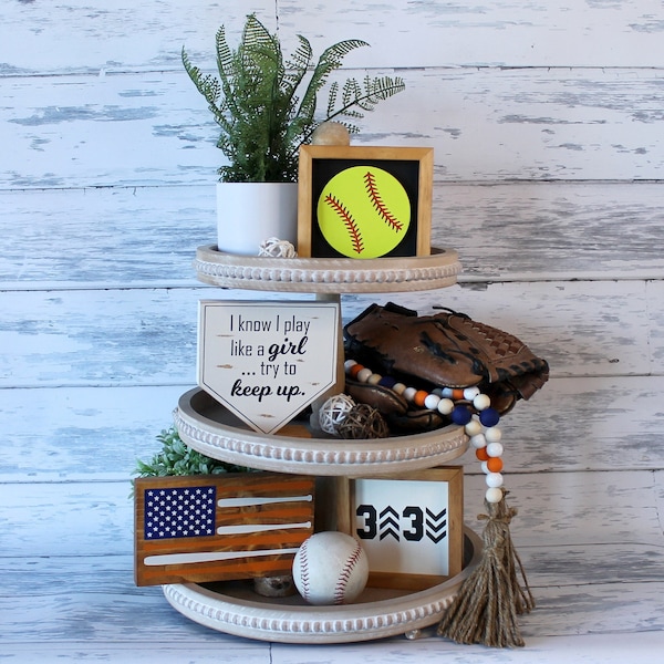 Softball Decor - Etsy