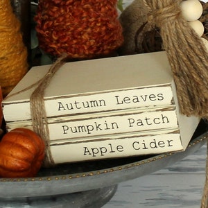 Navy Fall Decor Rustic Farmhouse Tier Tray Navy Blue Orange Mustard ...