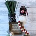 Alabama Decor Set Tiered Tray Alabama Crimson Tide Gnome Tailgates ...