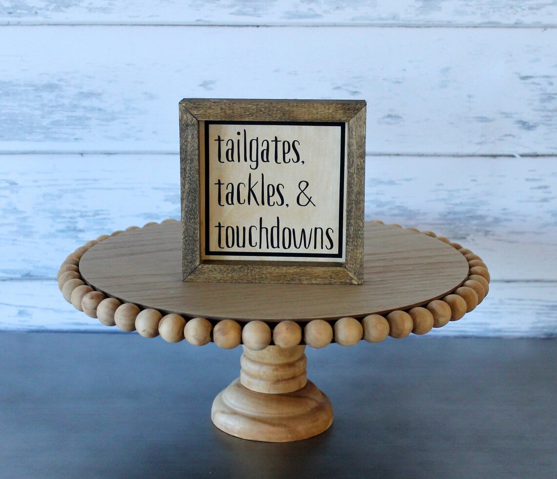 Alabama Decor Set Tiered Tray Alabama Crimson Tide Gnome - Etsy