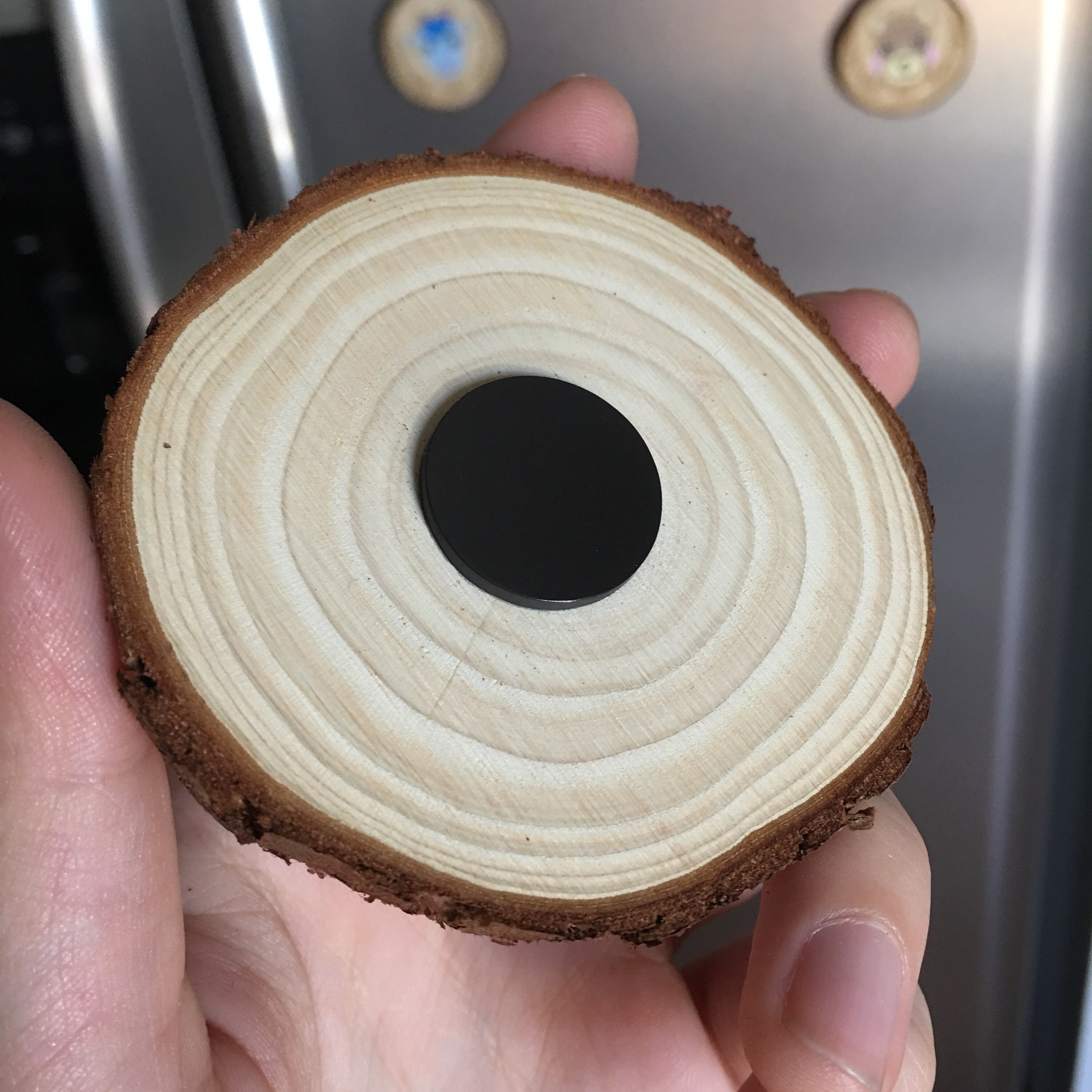 Howl's Moving Castle Calcifer Magnet Engraved/hand | Etsy