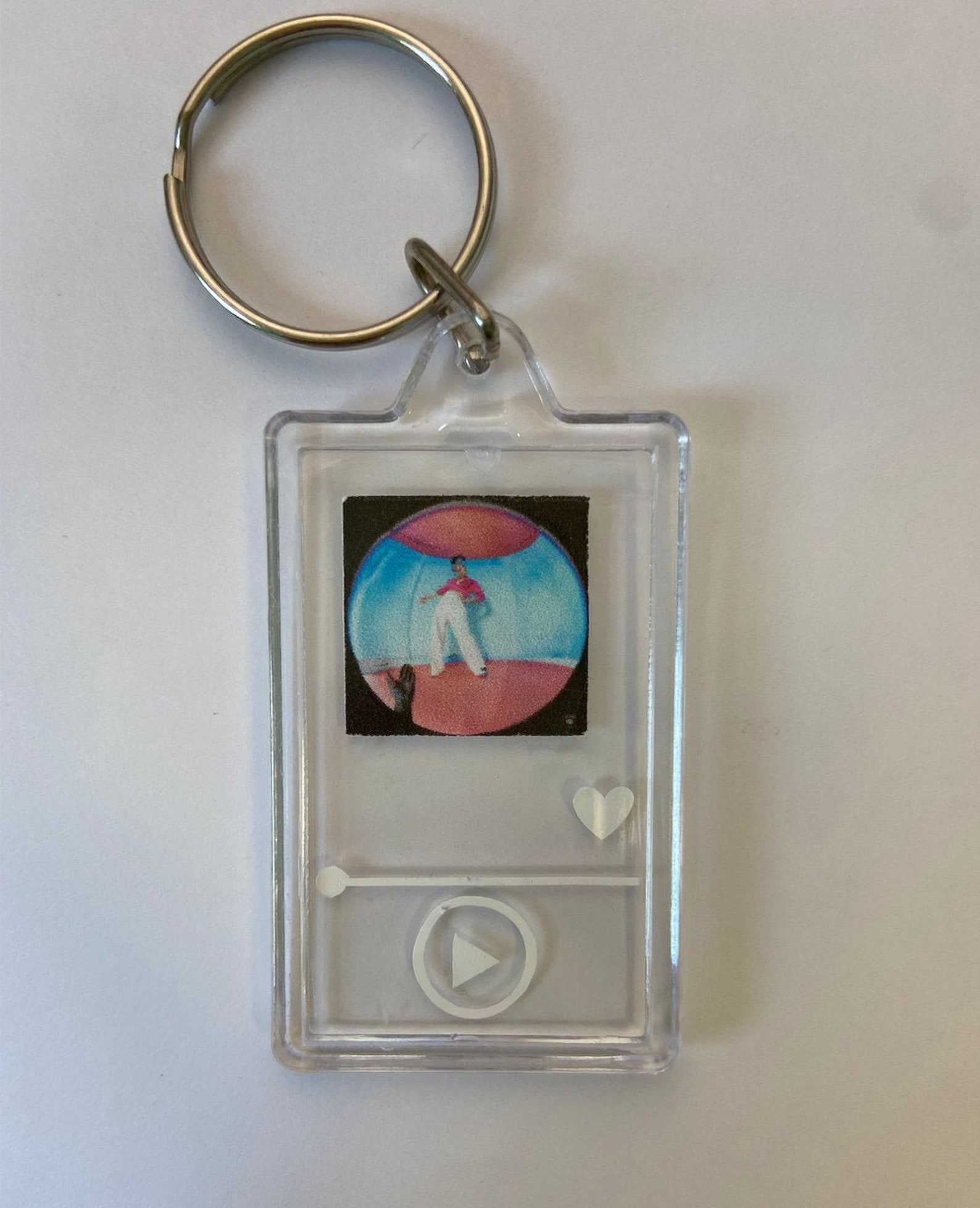 Llavero personalizado del álbum de canciones de Spotify - Etsy España