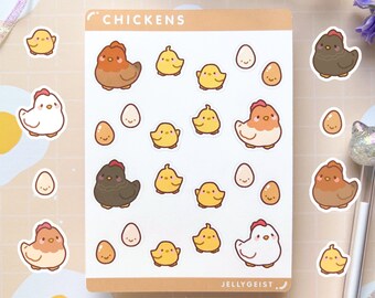 The Littlest Cowgirl Vinyl Sticker Sheet Great for Planners, Journaling ...