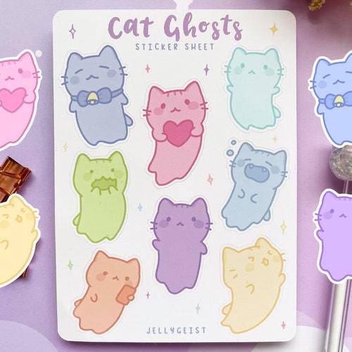 Good Morning Sticker Sheet Cute for Planners Bullet Journal - Etsy