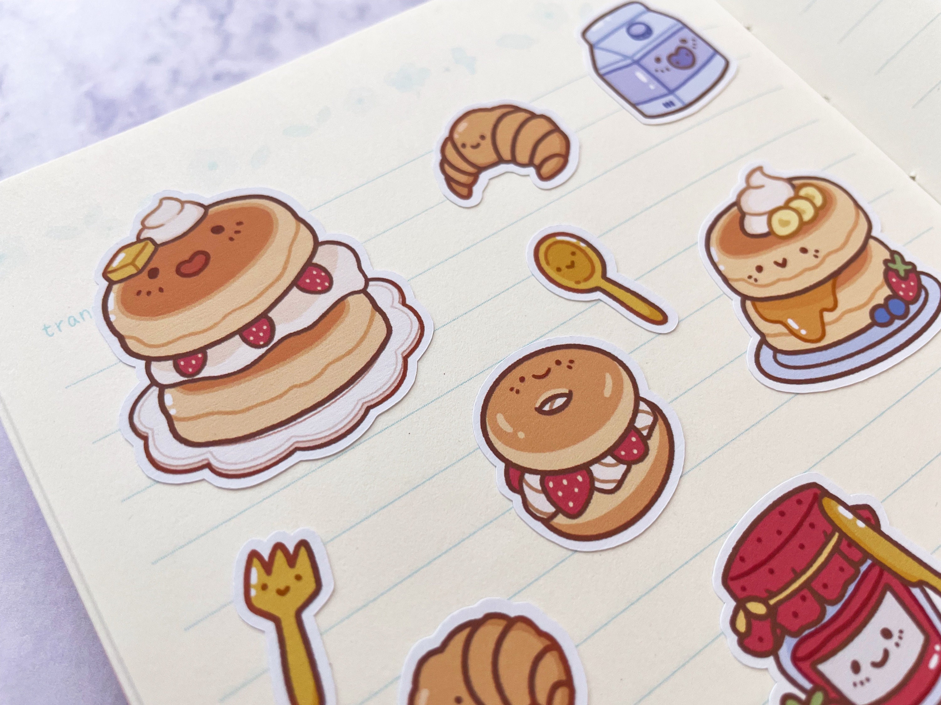 Good Morning Sticker Sheet Cute for Planners Bullet Journal - Etsy