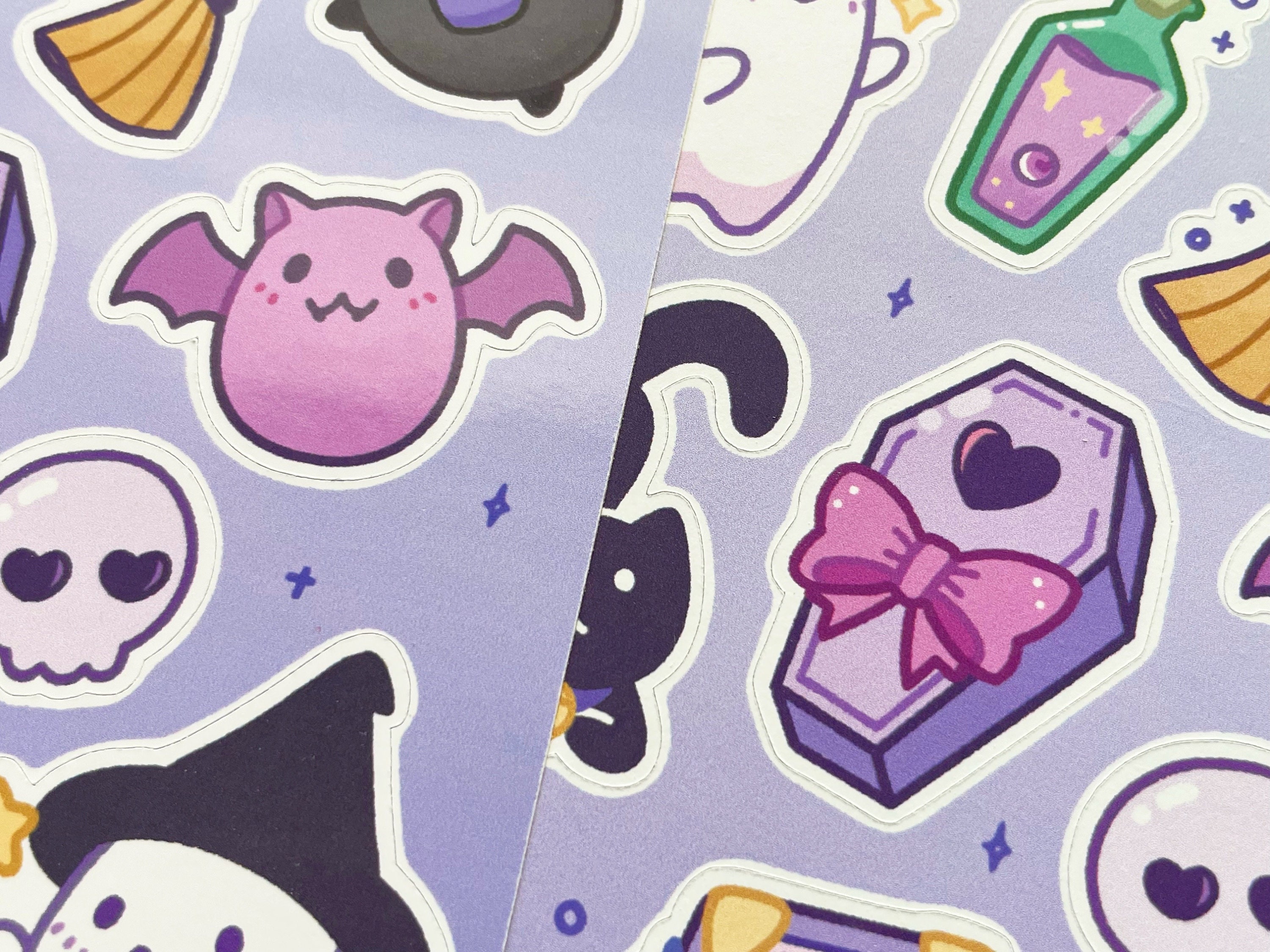 Spellbound Sticker Sheet Cute for Planners Bullet Journal - Etsy