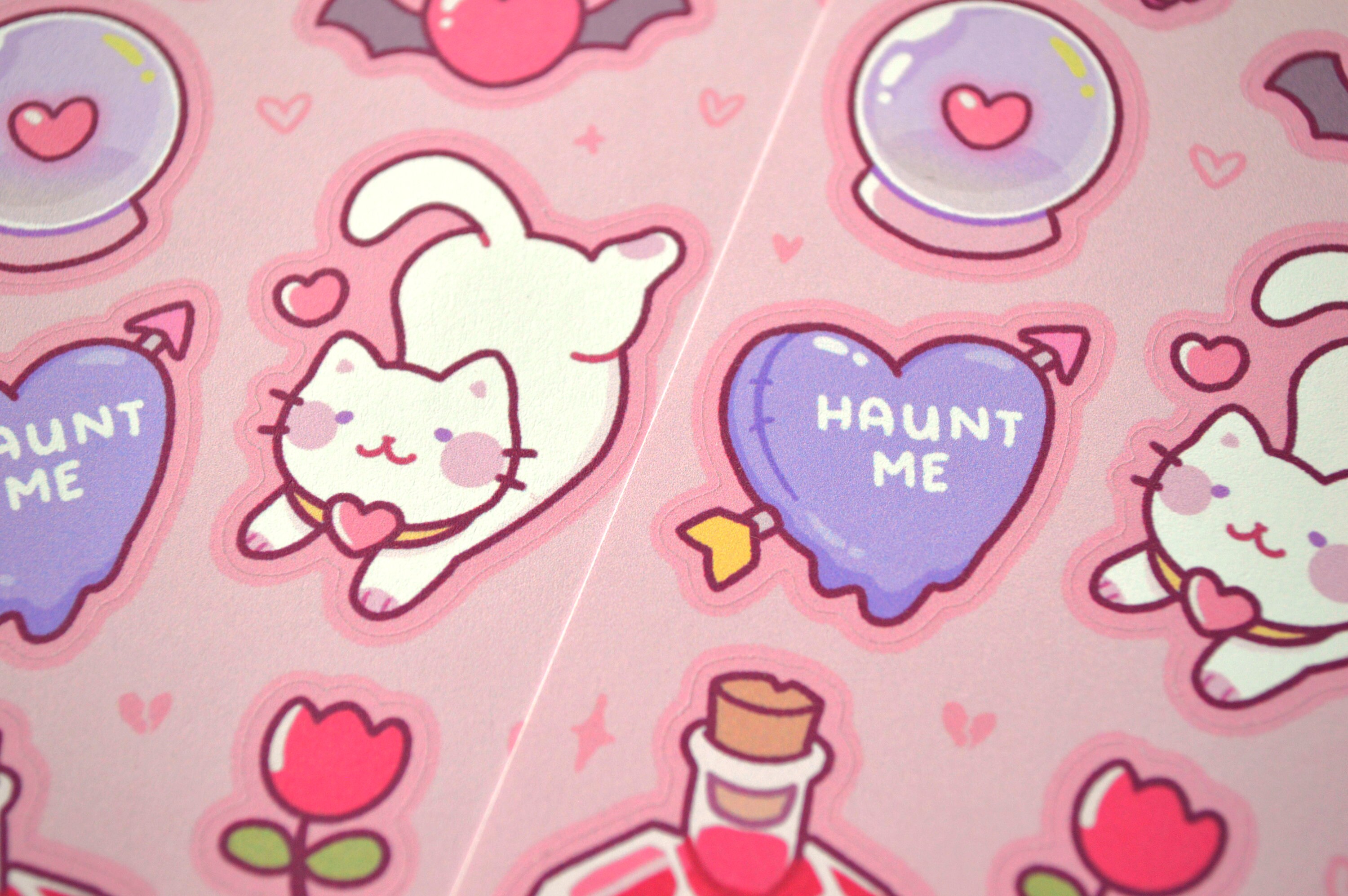 Bewitched Sticker Sheet Cute for Planners Bullet Journal - Etsy