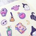 Spellbound Sticker Sheet Cute for Planners Bullet Journal Notebook or ...