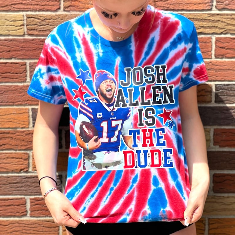 Josh Allen Shirt - Etsy