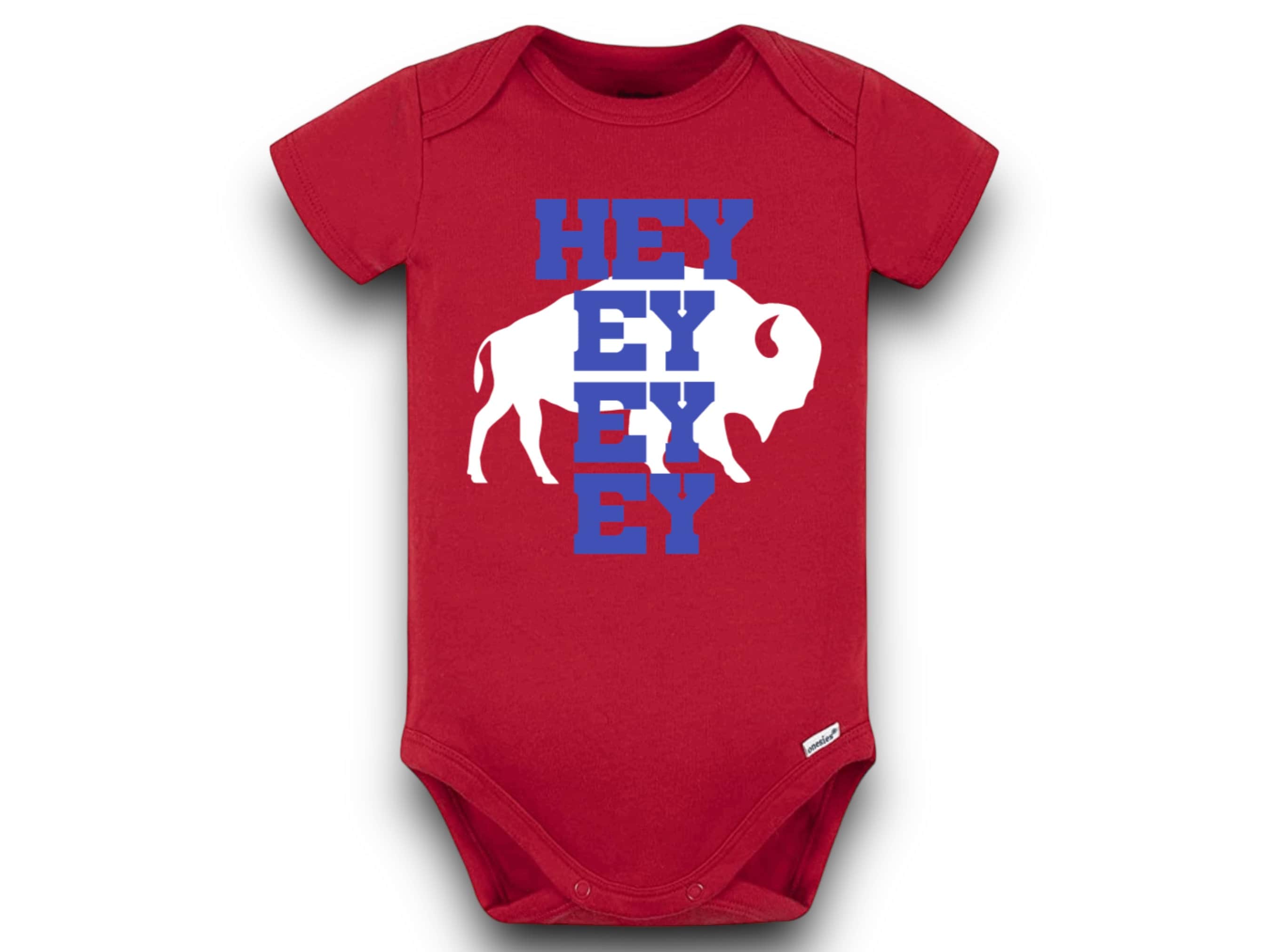 Hey Ey Ey Ey Bodysuit Buffalo Bodysuit Buffalo Baby - Etsy