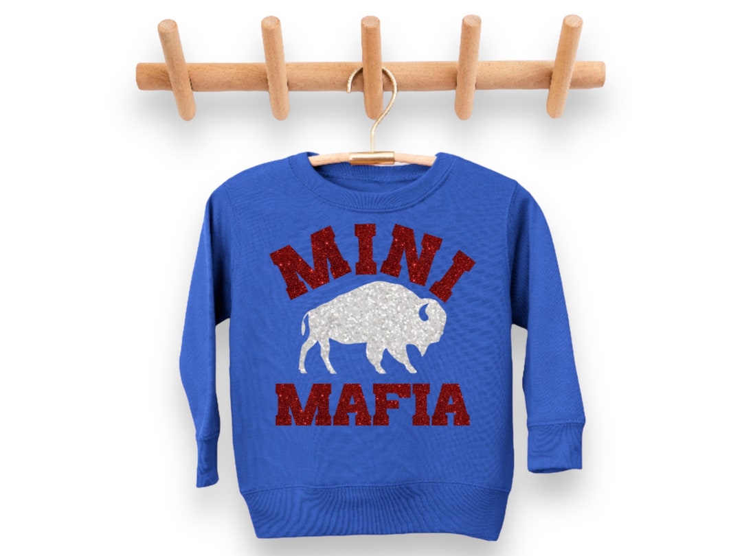 Mini Mafia Sweatshirt | Kids Buffalo Sweatshirt | Buffalo Kids ...