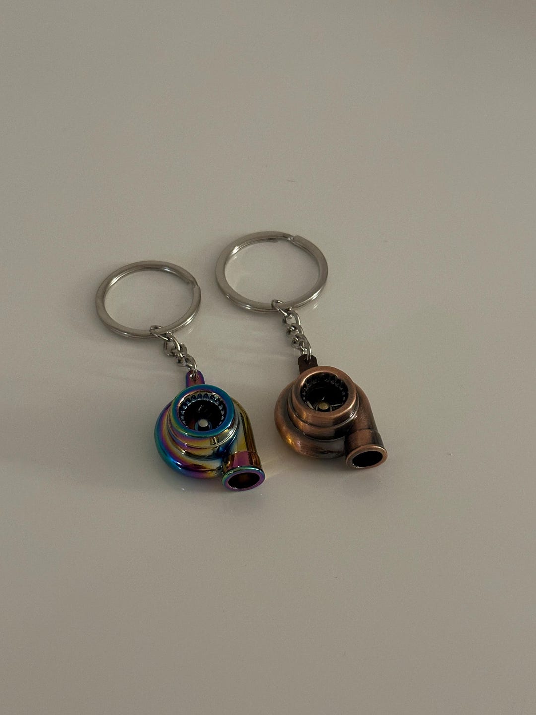 Mini Turbo Turbocharger Keychain - Etsy