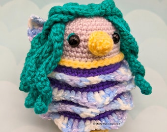 Amabie Crochet Pattern | Japanese Folklore Yokai | Cute Amigurumi, Unique Crochet Patterns ...
