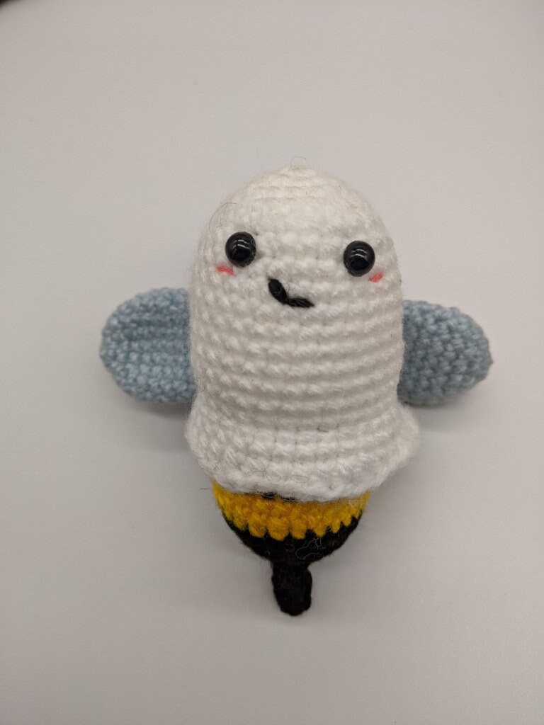 Boo-bee & Zom-bee Amigurumi Pattern - Etsy