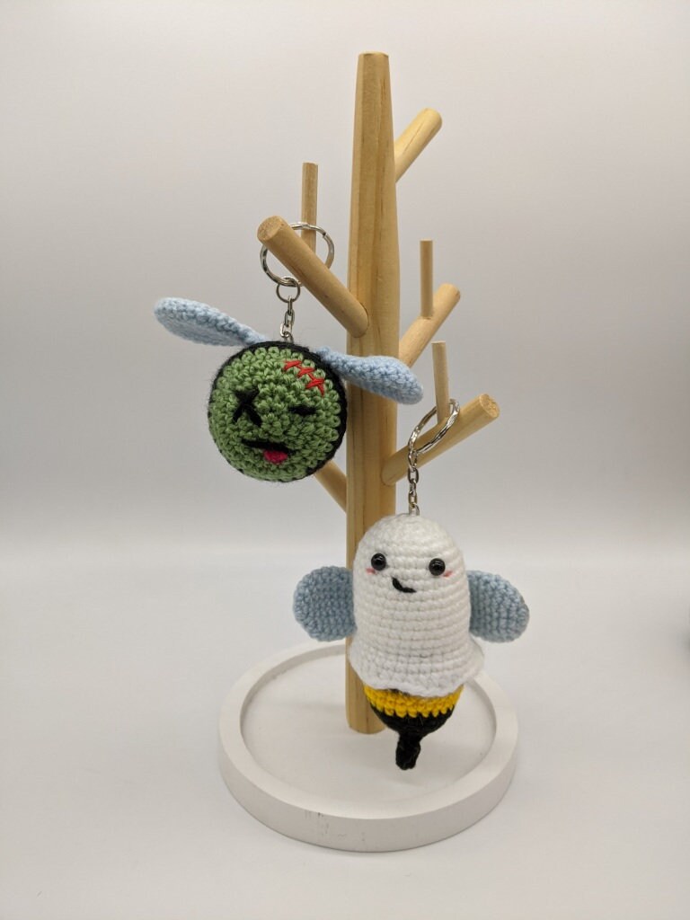 Boo-bee & Zom-bee Amigurumi Pattern - Etsy