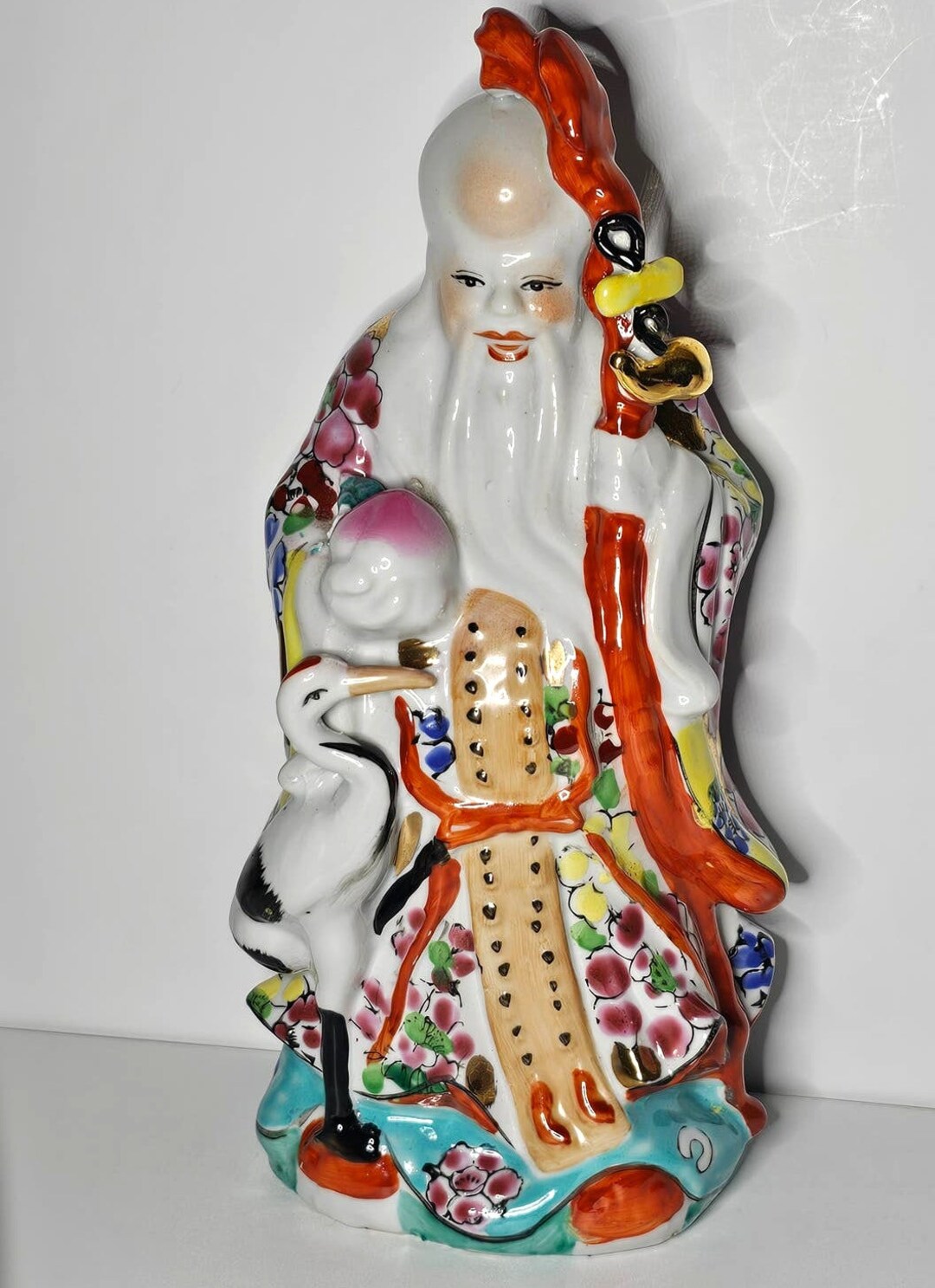Vintage Feng Shui Good Luck Figure sau - Etsy