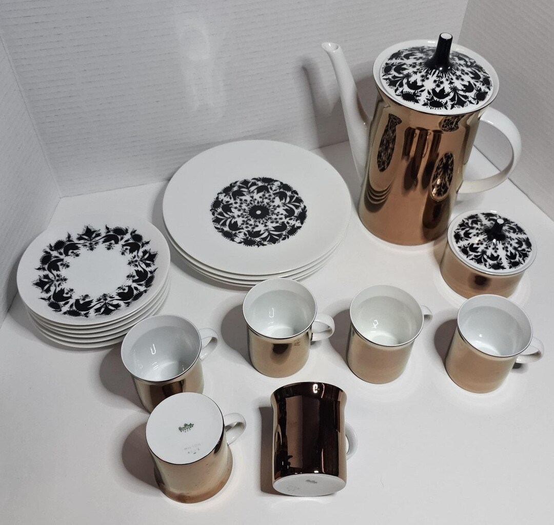 Rosenthal Studio Line Hilton Coffee or Tea Service Germany 1960 - Etsy