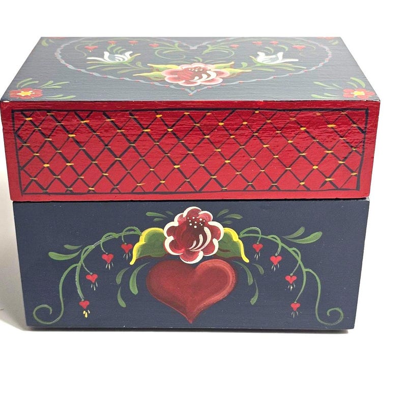 Norwegian Folk Boxes - Etsy