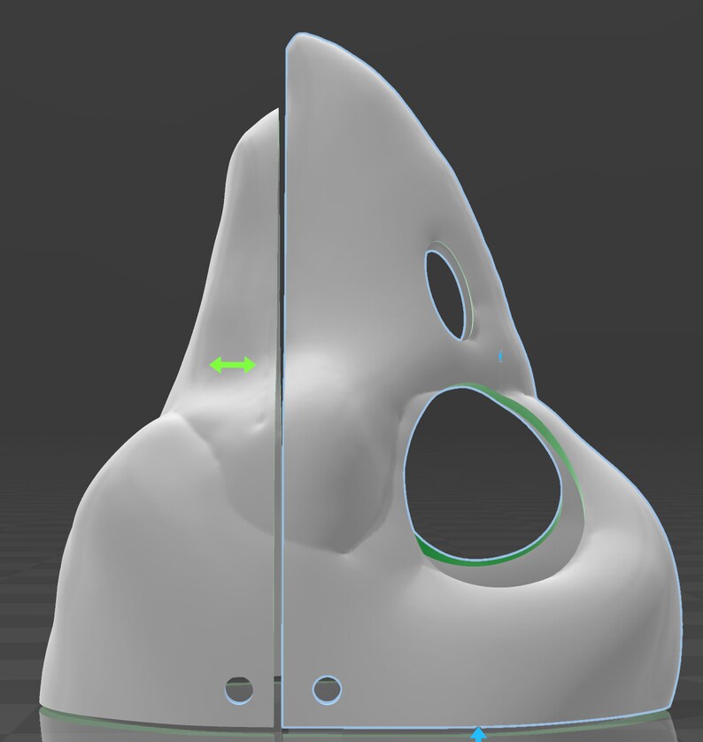 Songbird Headbase 3D Print File - Etsy