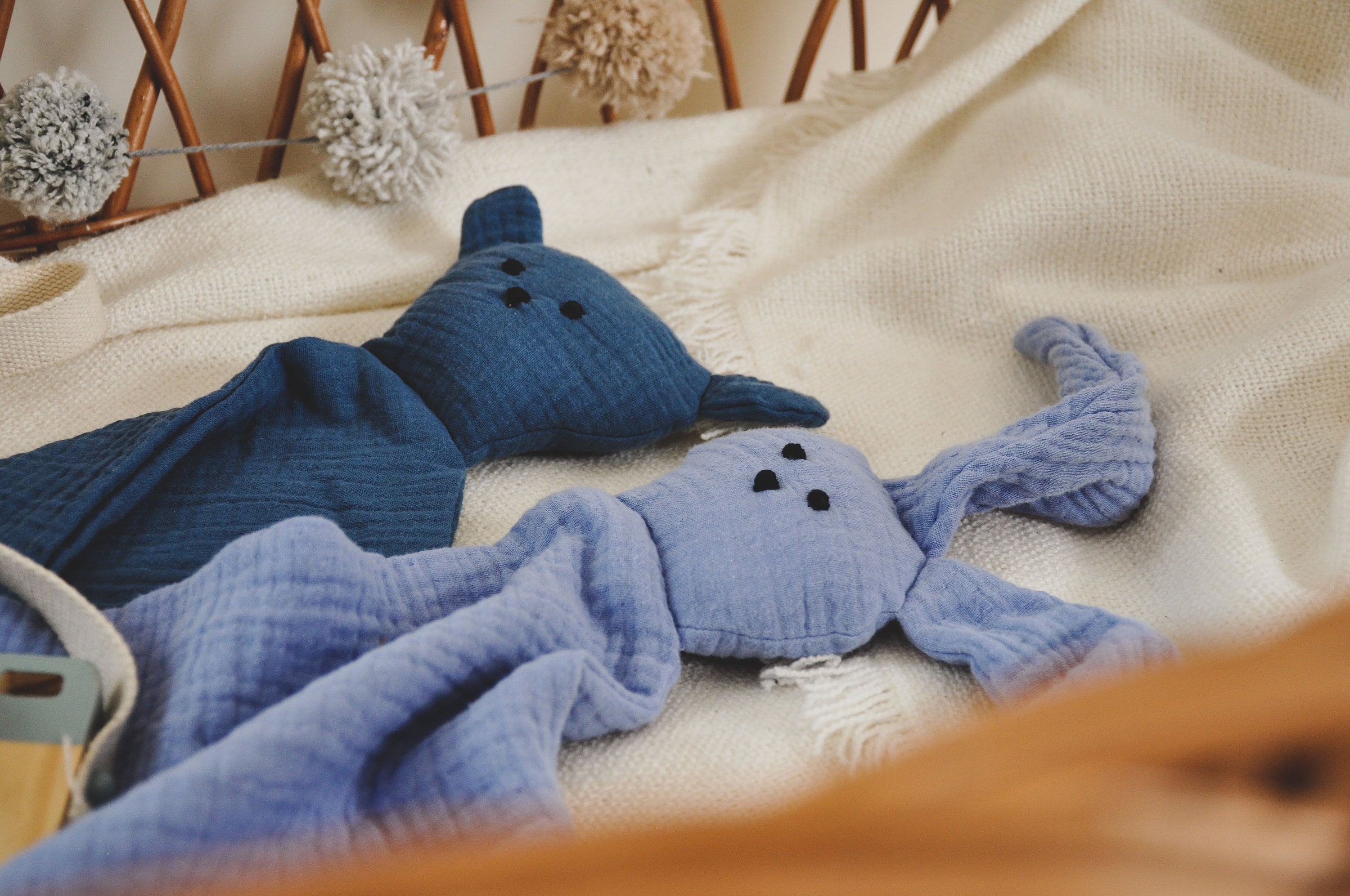 Baby Comforter Blanket Snuggle Blanket 100% cotton | Etsy