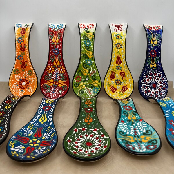 Handmade Spoon Rest - Etsy