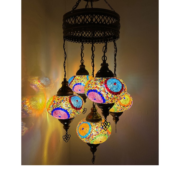 Turkish Pendant Light - Etsy