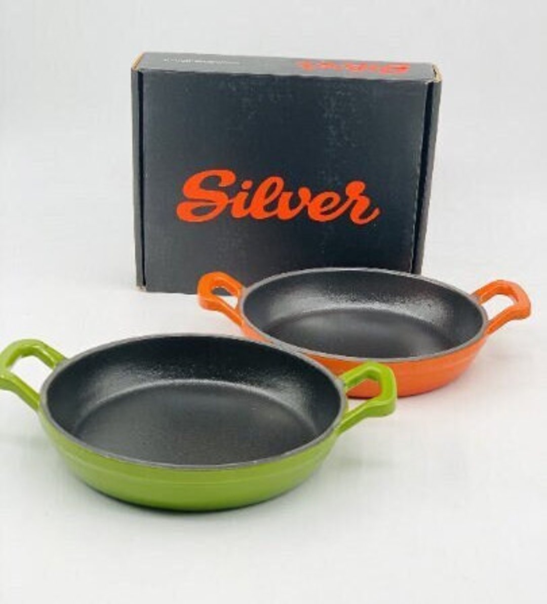 Pre-seasoned Mini Pan, Cast Iron Pan, Oven Safe Pan, 20 Cm Serving Pan ...