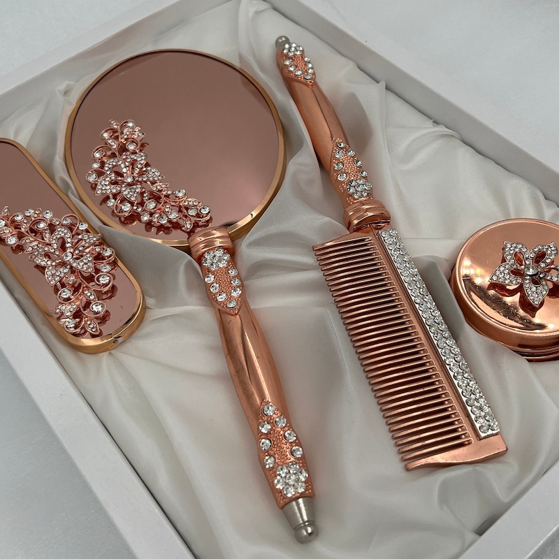 Brush Comb Mirror - Etsy