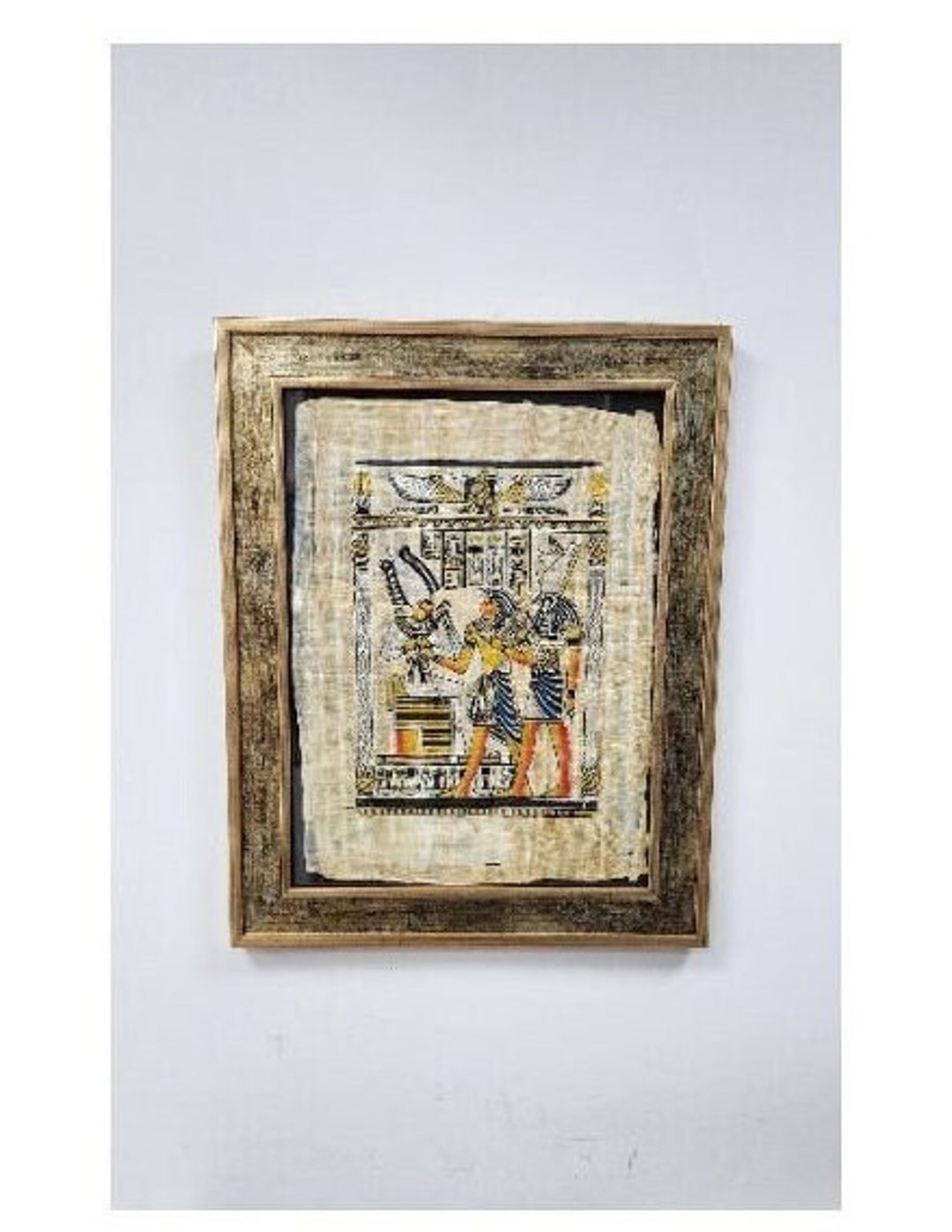 Ancient Egyptian Art, Pharaoh Wall Decor, Egyptian Painting, Wall ...