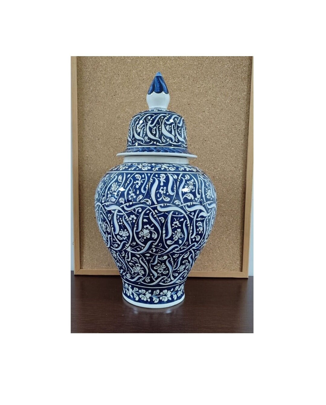 Large Decorative Vase, Farmhouse Vase, Anatolian Vase, Handpainted ...