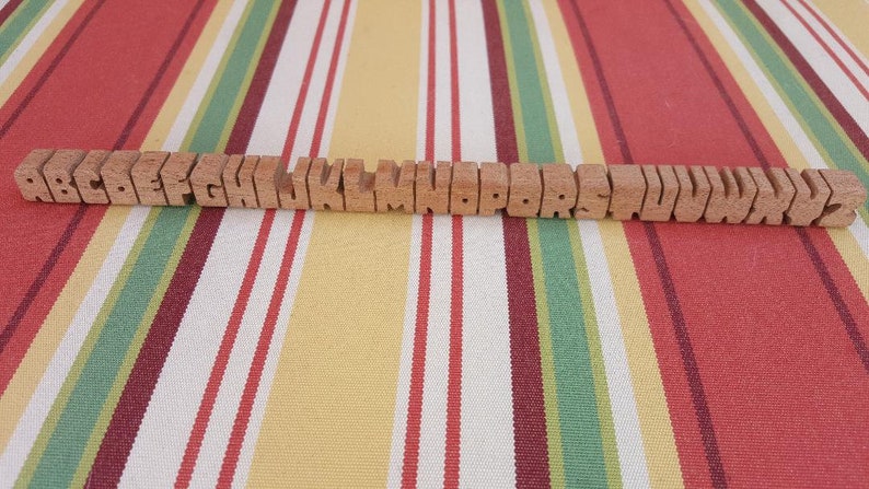 Personalized Name Keychain Custom Wood Handmade Gift Birthday ...