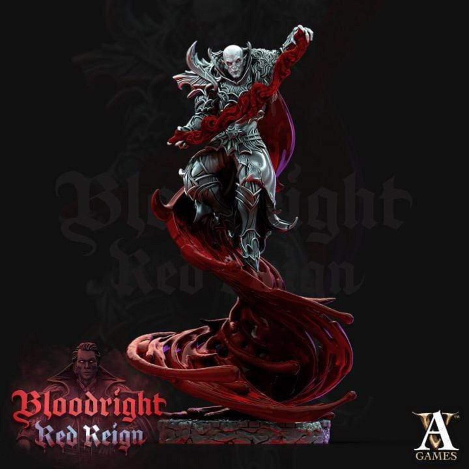 Bloodright Red Reign bundle | Etsy