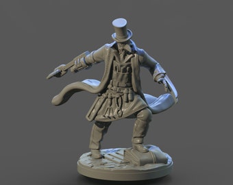 Jack the Ripper Miniature - Etsy