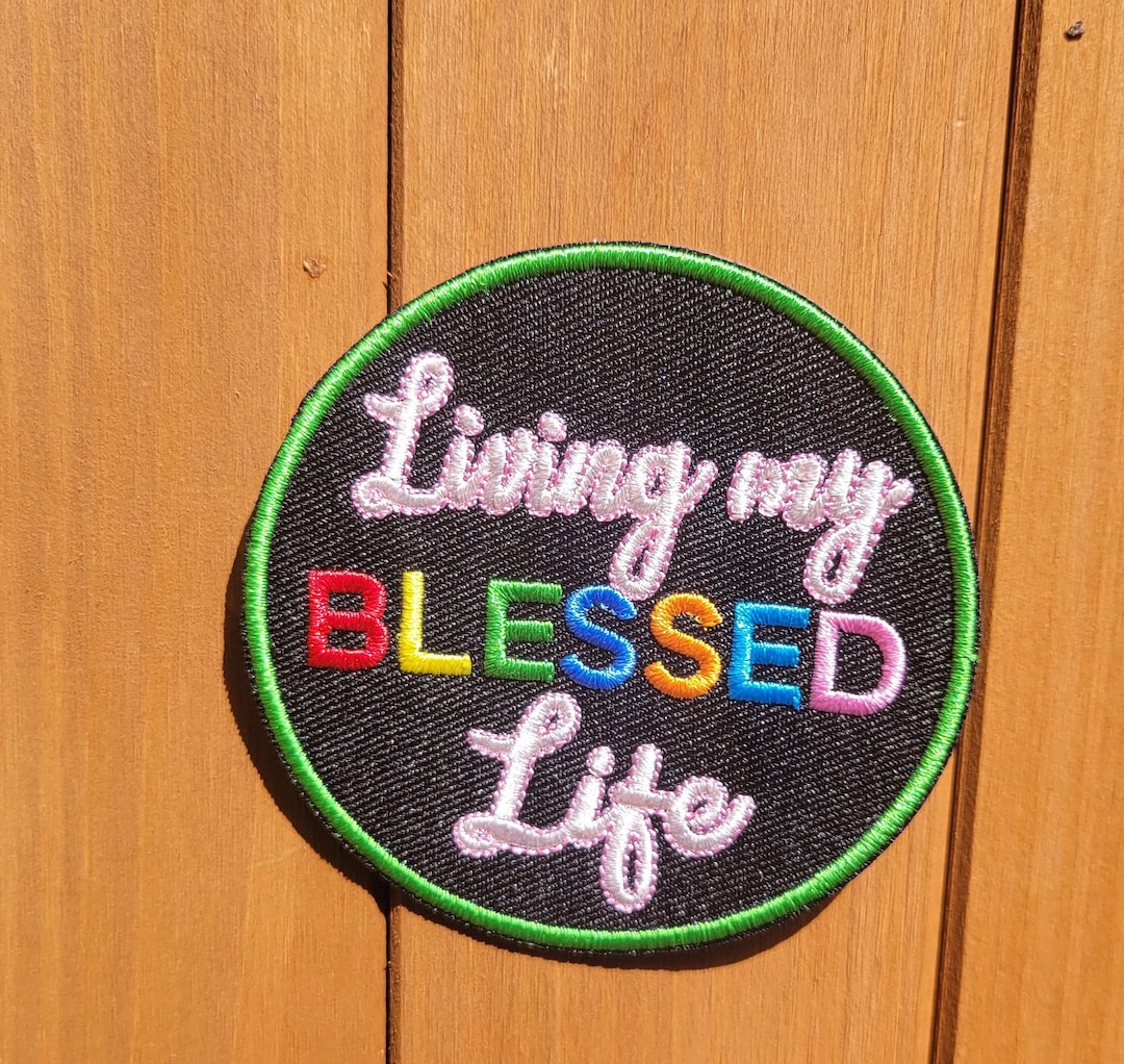 Living My Blessed Life 3.5 - Etsy