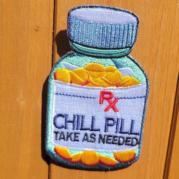 Chill Pill - Etsy