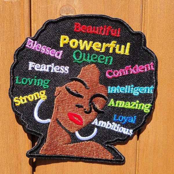 Afro Patch - Etsy