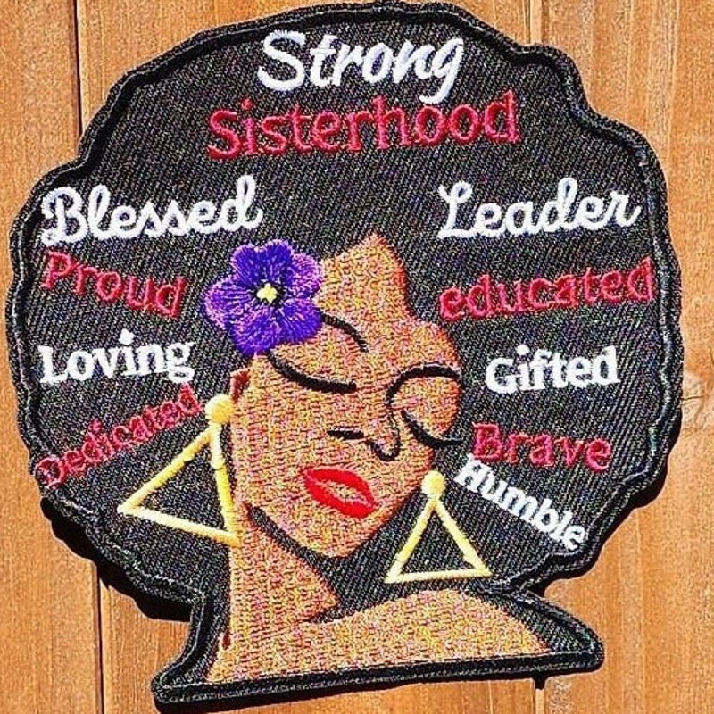 Afro Patch - Etsy