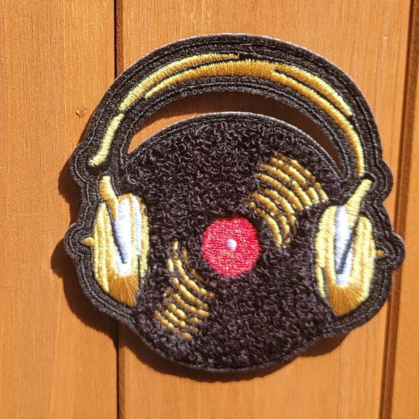 Record Player Patch - Etsy