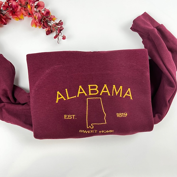 Alabama Embroidery - Etsy