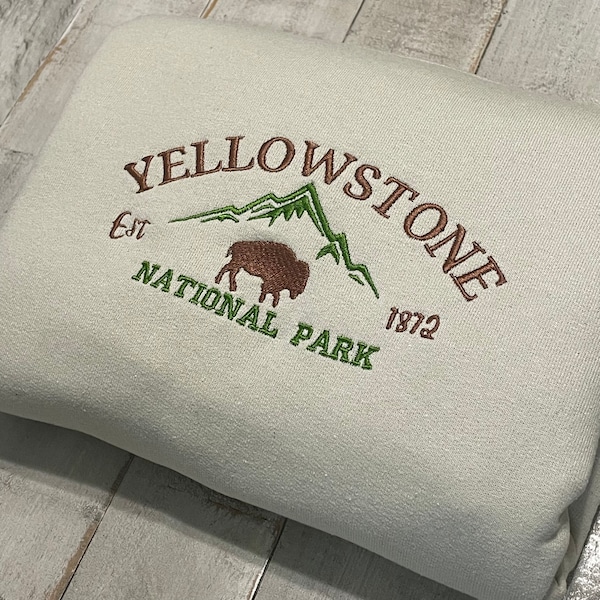 Yellowstone National Park Fabric - Etsy