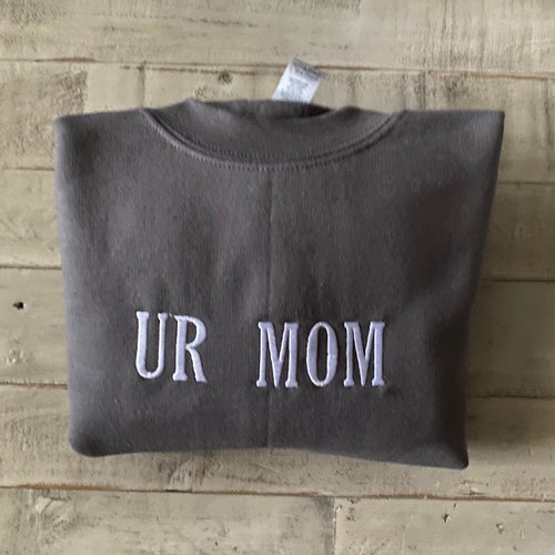 United States of Your Mom Embroidered Sweatshirt Unisex - Etsy