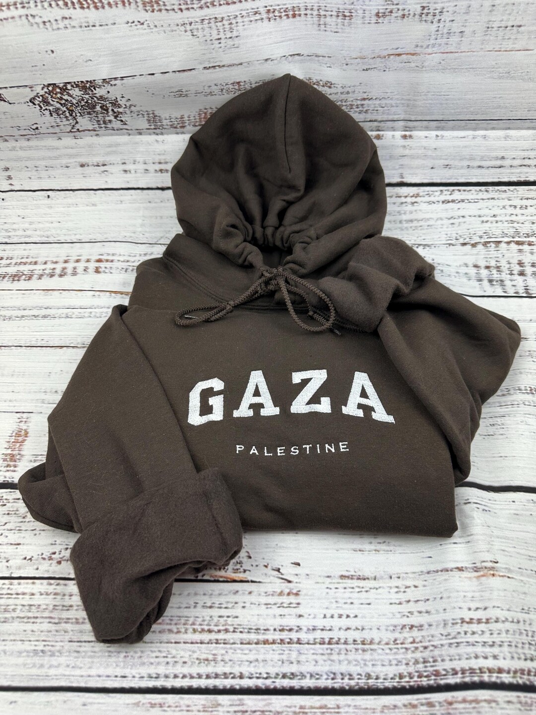 Gaza Palestine Embroidered Sweater - Palestinian Shirt - Etsy