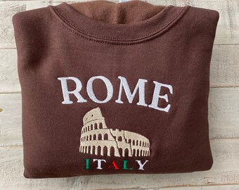 Rome Sweatshirt - Etsy
