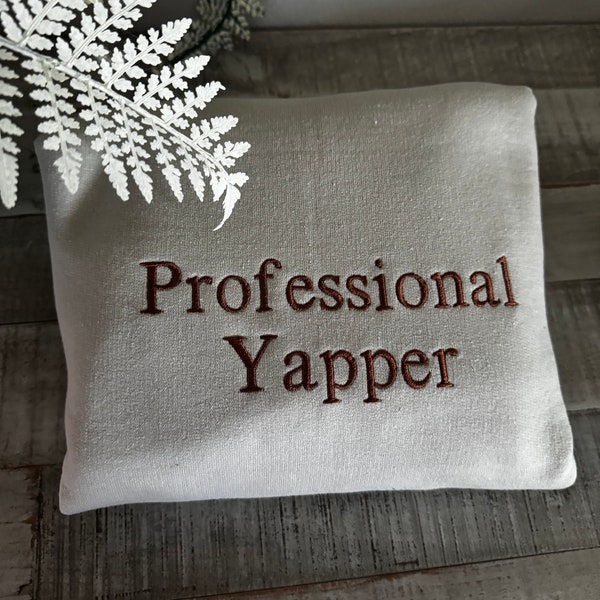 Professional Yapper - Etsy