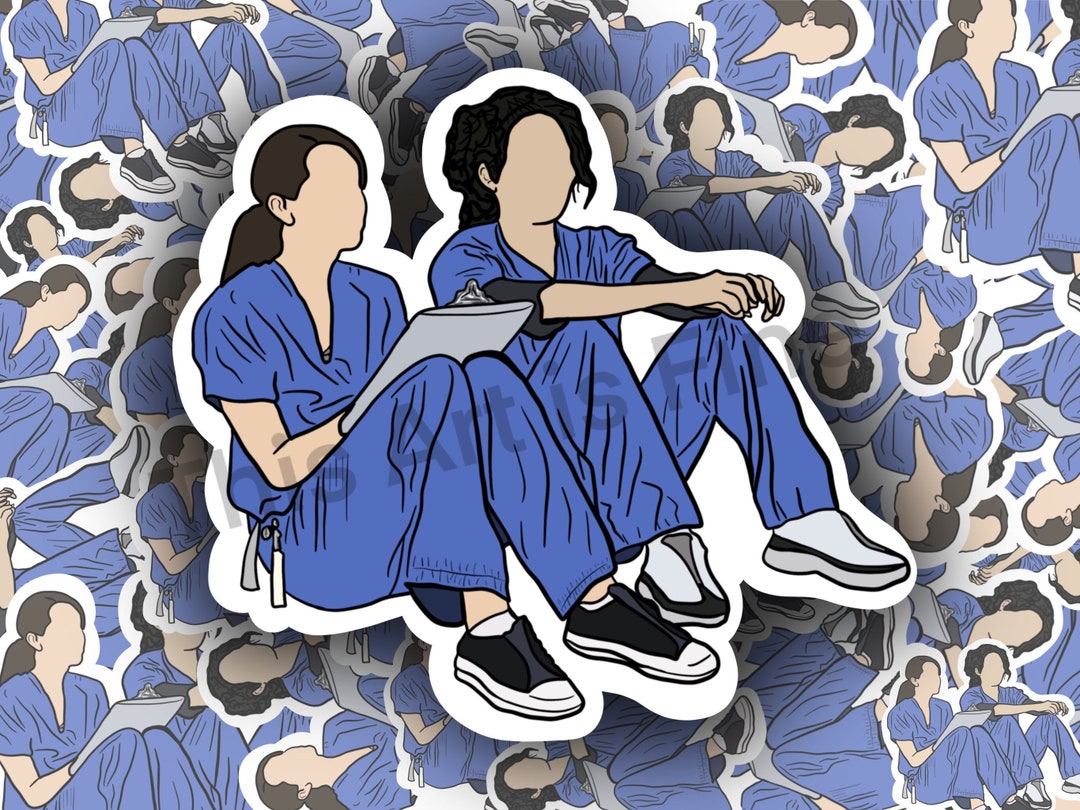 You’re My Person Sticker, Grey's Anatomy, Meredith and Christina ...