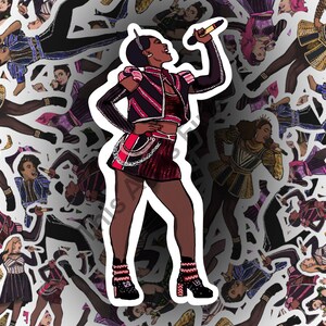 Six Musical Queens!, Tudor Stickers, Six Wives, Broadway, Musical ...