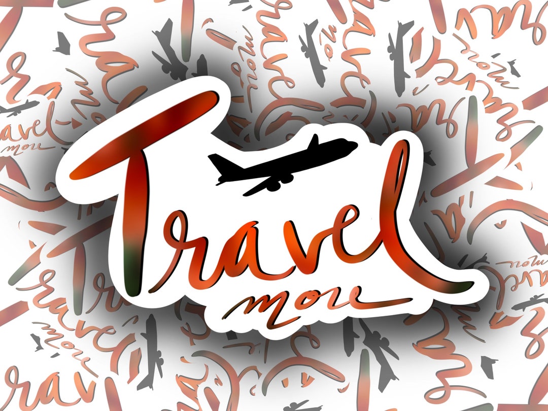 Travel Inspired Sticker Pack, Traveler Gifts, Adventure Stickers, Solo ...