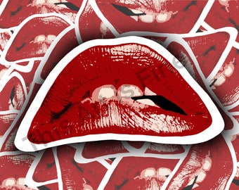 Rocky Horror Picture Show Lips - Etsy