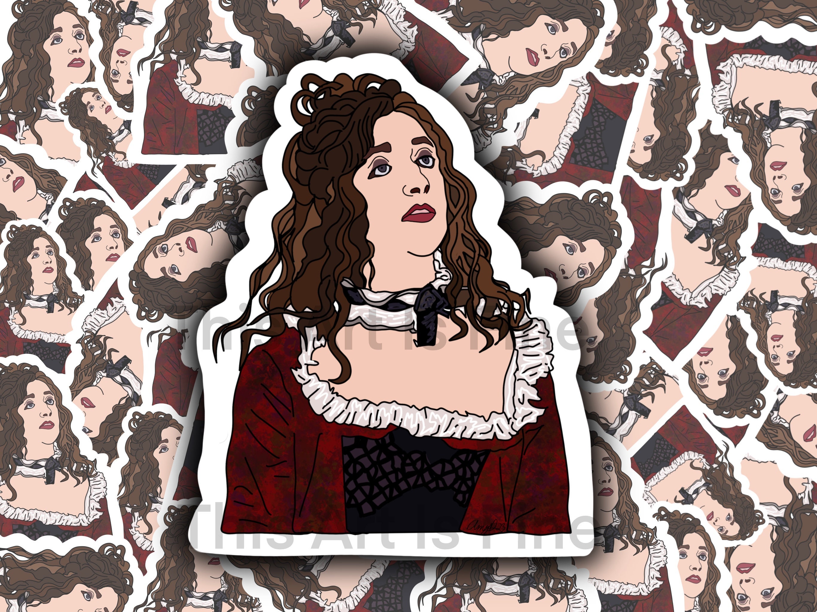 Kirk Gilmore Girls Stickers Gilmore Girls Art Tv Show - Etsy